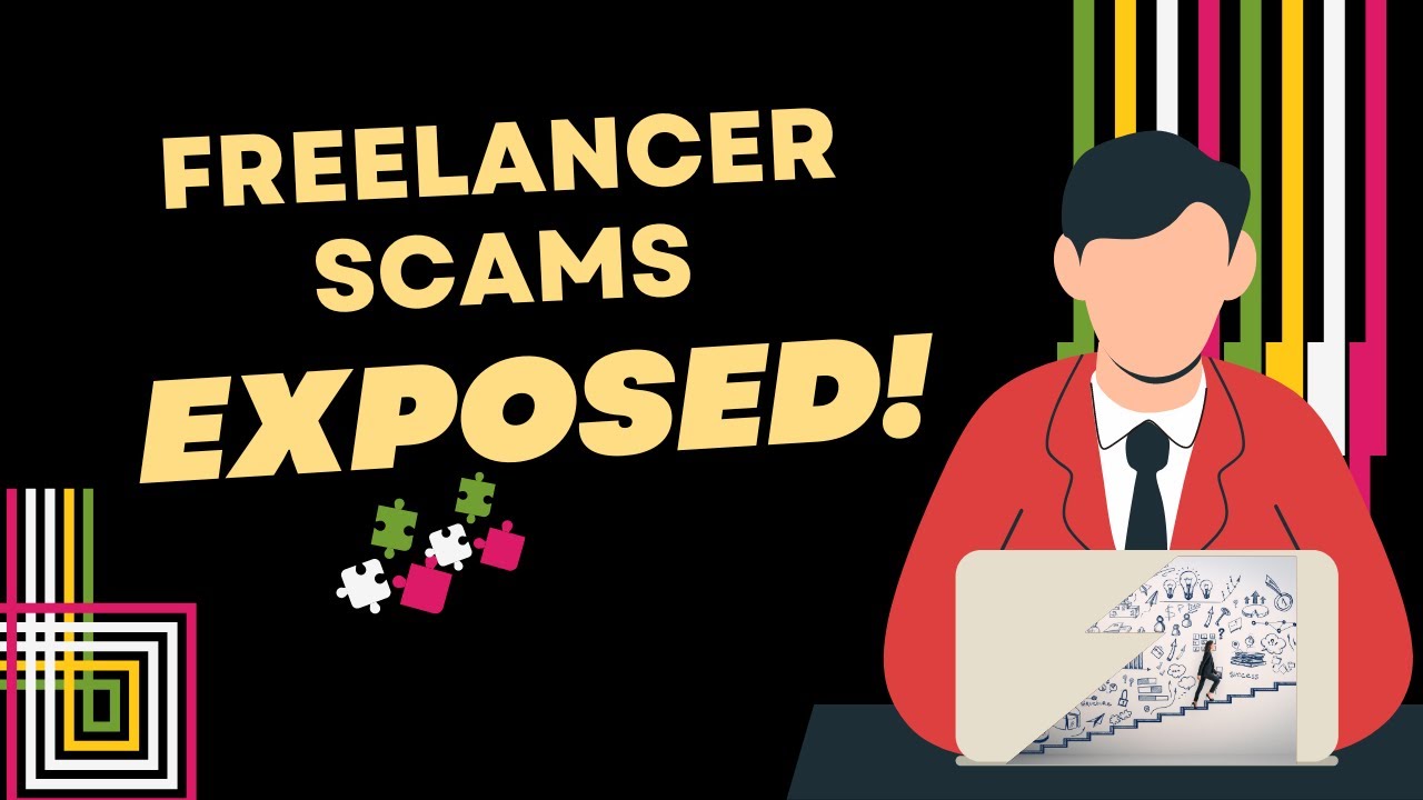"Don't Get SCAMMED! Online Job & Freelancer Scams EXPOSED!" #freelancer ...