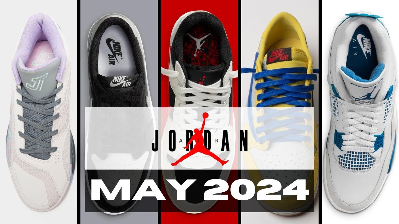 Jordan Coming Out In May
