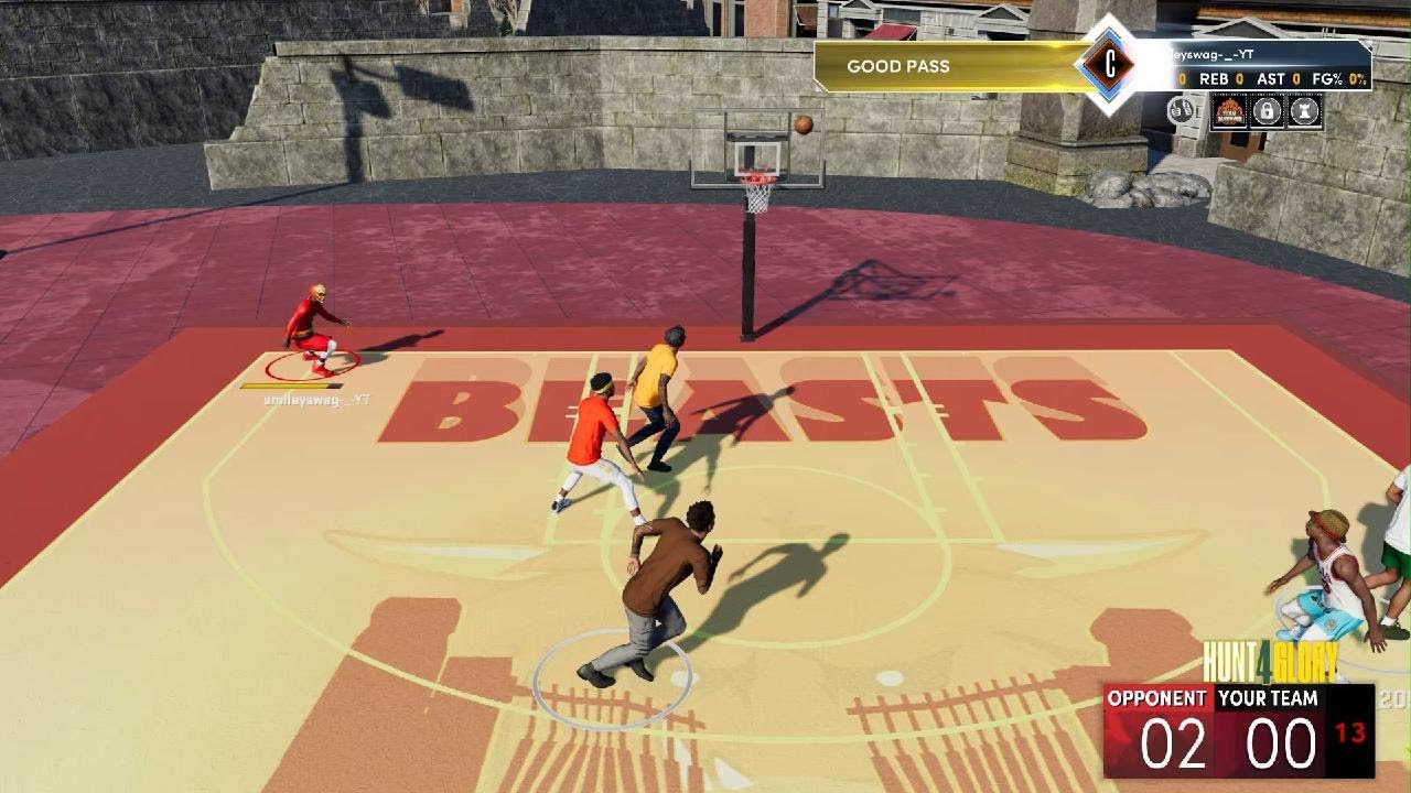 NBA 2K 2022 next gen gameplay best rare build maker - YouTube