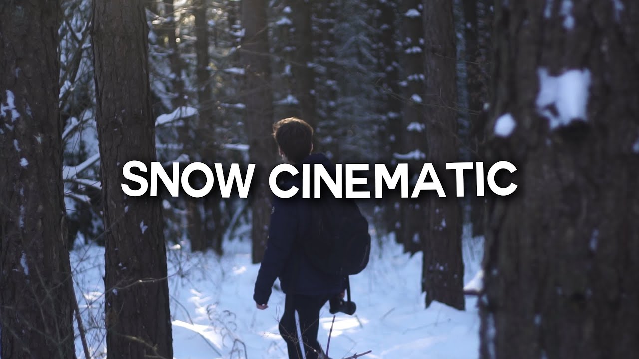 SNOW CINEMATIC ️ ️ - YouTube