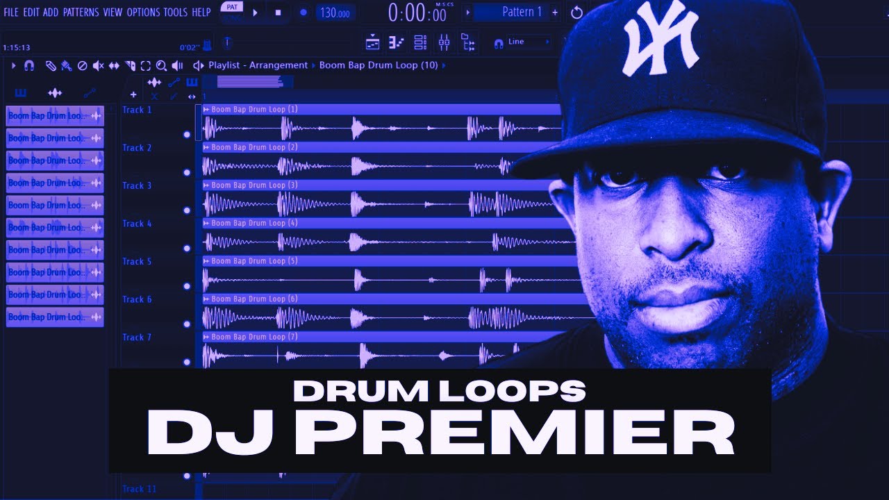 (FREE) DJ Premier Inspired Boom Bap Drum Loops in FL Studio - YouTube