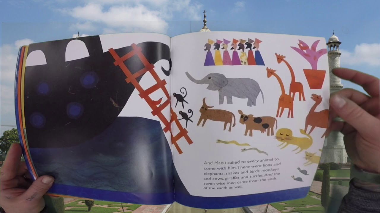 Manu and The Talking Fish | Read Aloud | Folktale | Art | Art Education ...