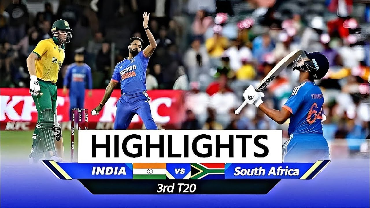 India vs South Africa 1st T20 Highlights 2024 | India vs South Africa ...
