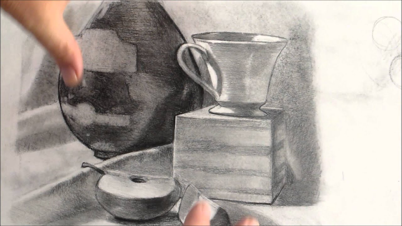 How to Draw, Basic Drawing, Value Relationships - YouTube