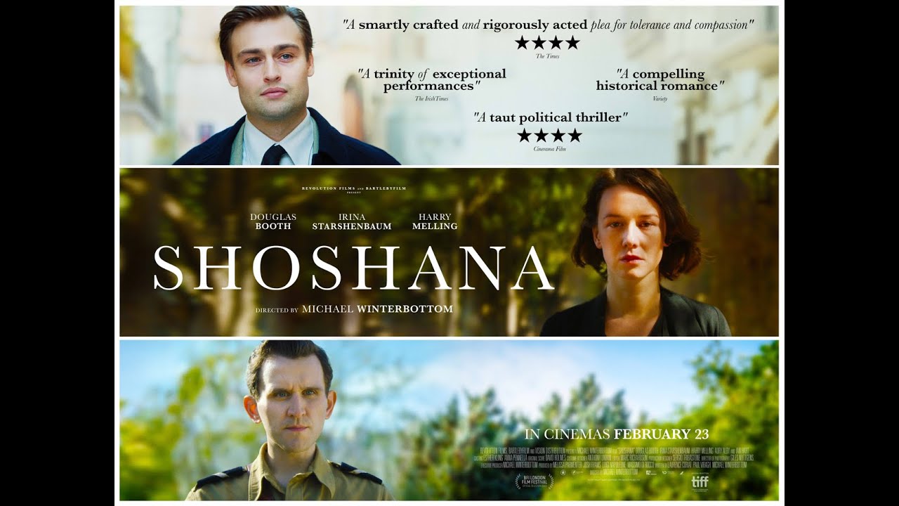 Shoshana Official Trailer 2024 - YouTube