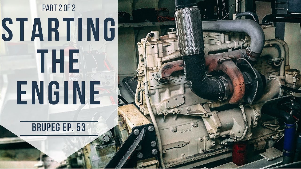 Starting a Cummins Trawler Engine - Part 2 of 2 (EP. 53) - YouTube