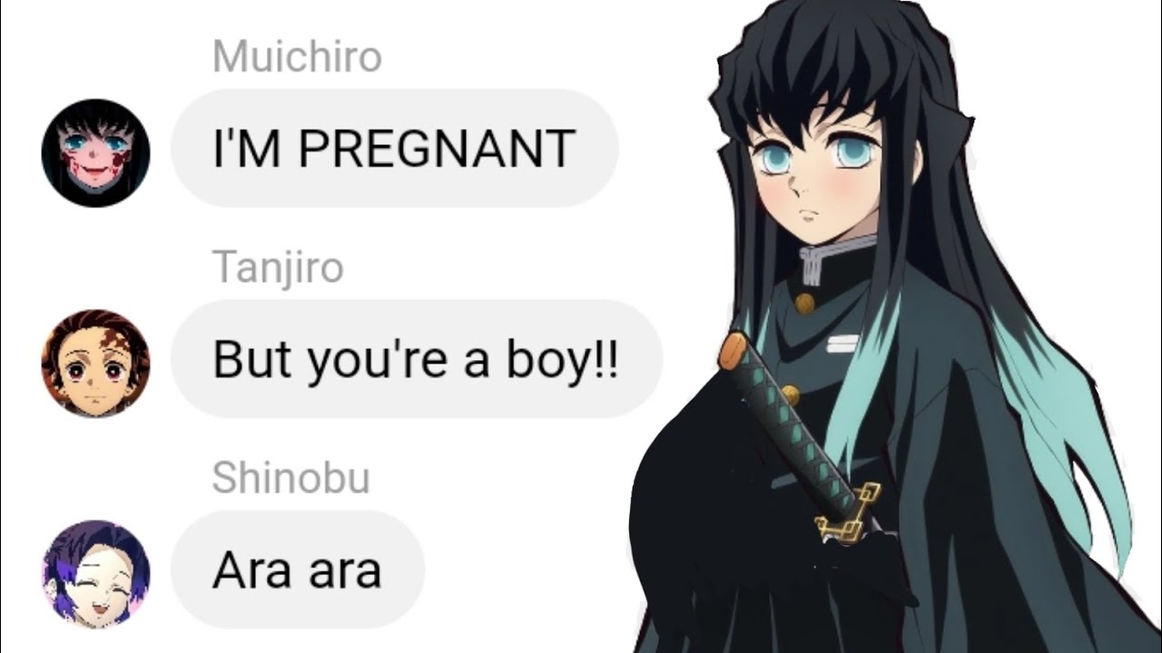 Muichiro is pregnant!?| Hashiras in Demon Slayer - YouTube