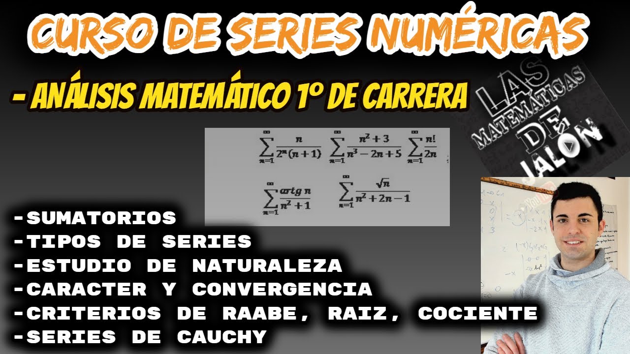 4- Series Numéricas Tipos Definiciones y ejemplos - YouTube