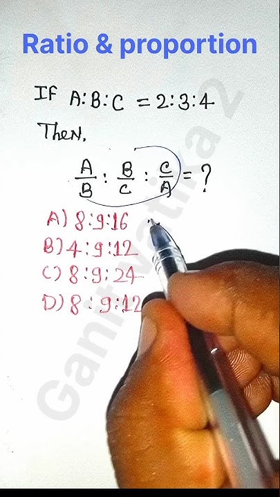 Ratio & proportion shortcuts tricks||easy maths tricks|#short_video #math_shorts #maths #shorts ...