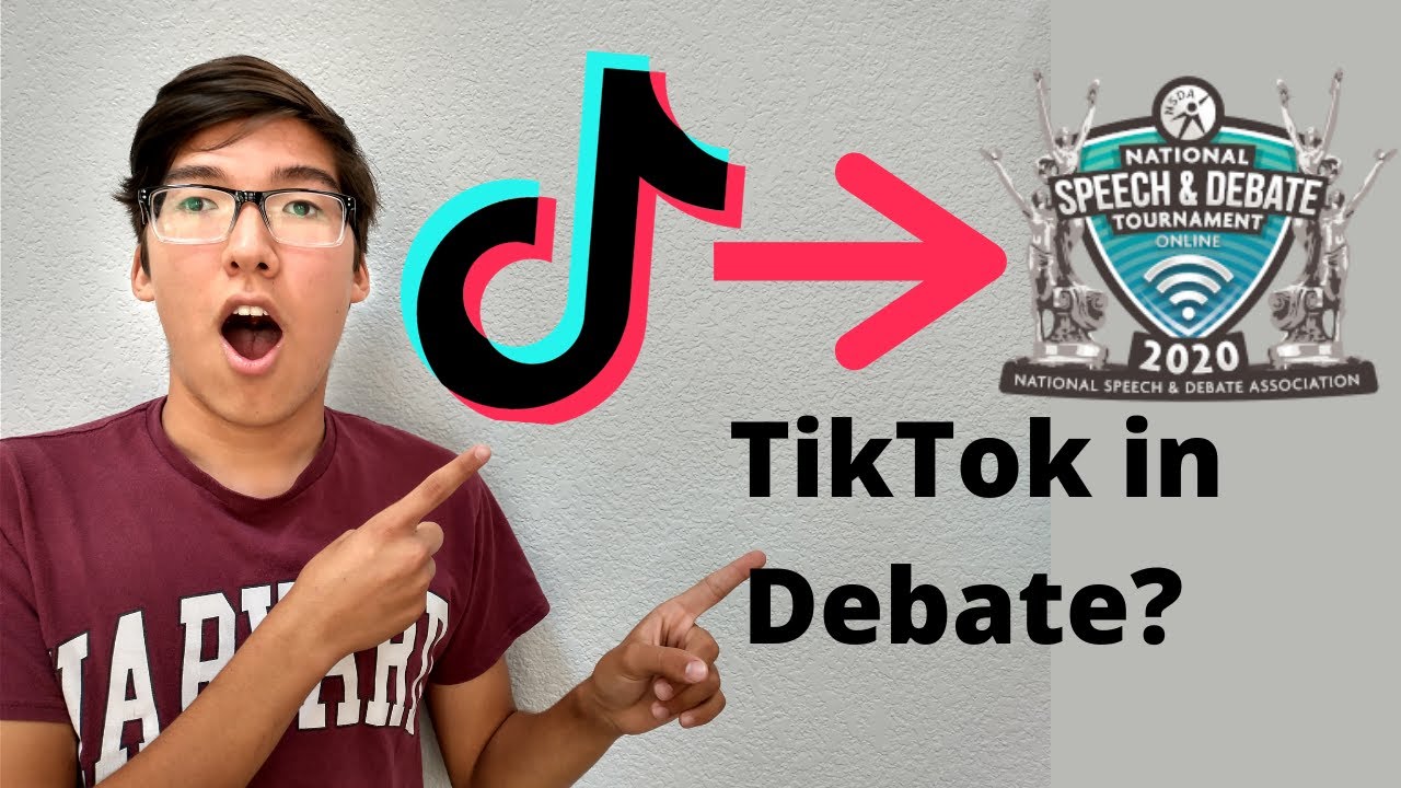 TikTok, the new Speech and Debate event!! - YouTube