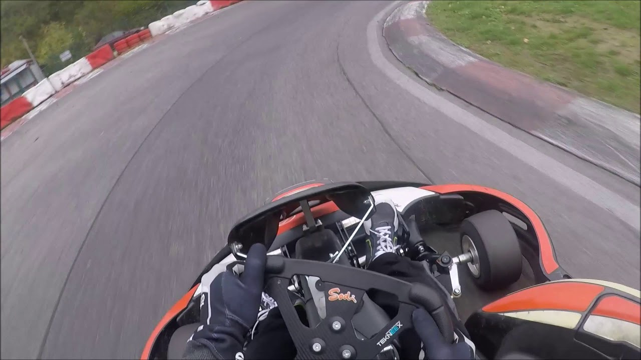 Kartbahn Ampfing - Sodi RX250 Rennleihkart 22PS - YouTube