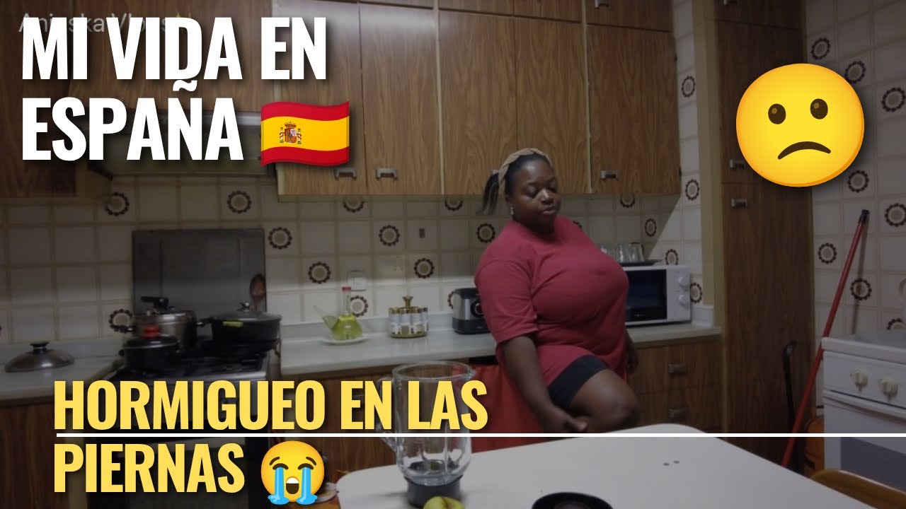 SIENTO HORMIGUEO EN LAS PIERNAS 🦵 KEVIN SE HACE LA PEDICURA JUGO VERDE ...