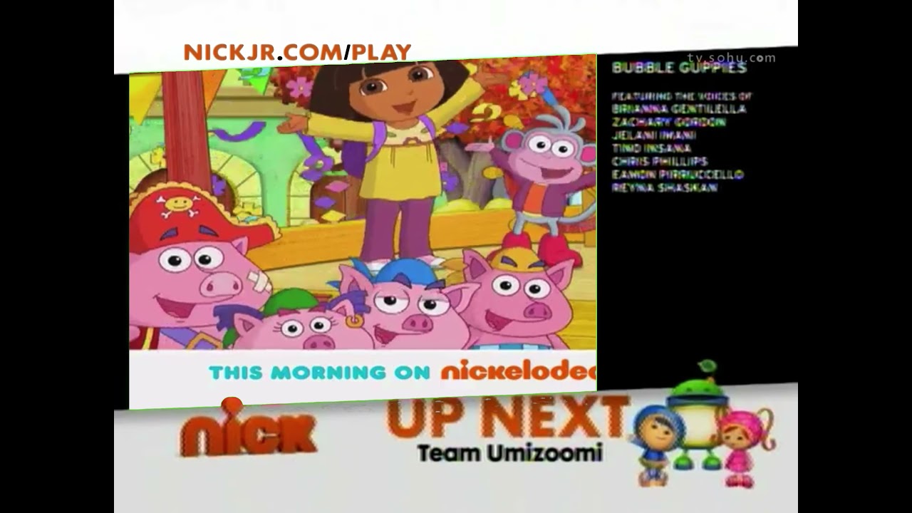 Nickelodeon Split Screen Credits (November 19, 2012) - YouTube