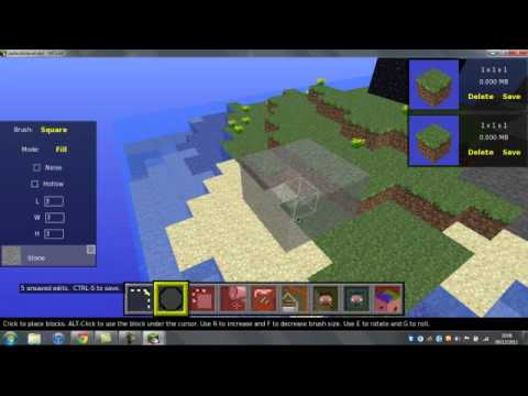 Tutorial MCEdit en Minecraft (Español) - YouTube