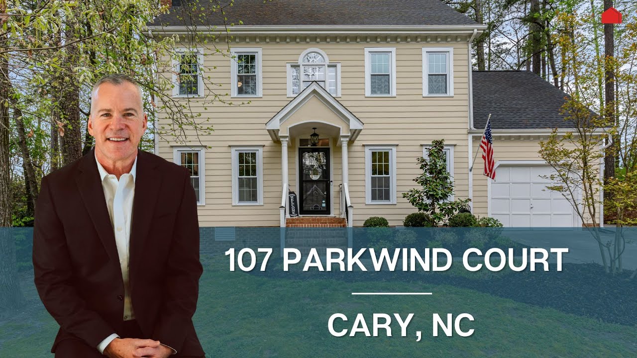 107 Parkwind Court in #Cary | Gene Pitzer, Team Leader - YouTube