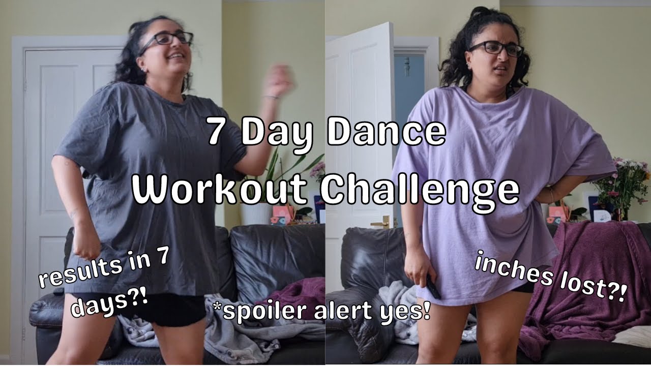 7 Day Dance Workout Challenge ǀ 7 Weeks, 7 Workouts for 7 Days ǀ Week 1 ...