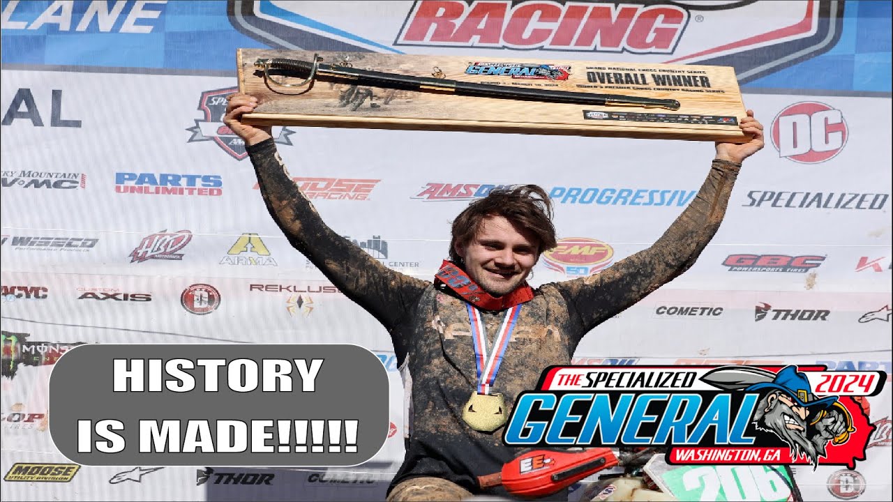 History in the Making | The General GNCC 2024 - YouTube