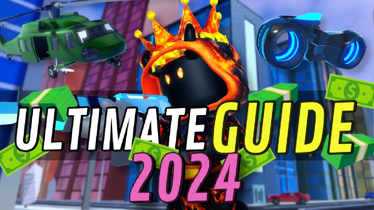 ULTIMATE 2024 GUIDE! | Jailbreak Tips & Tricks - YouTube