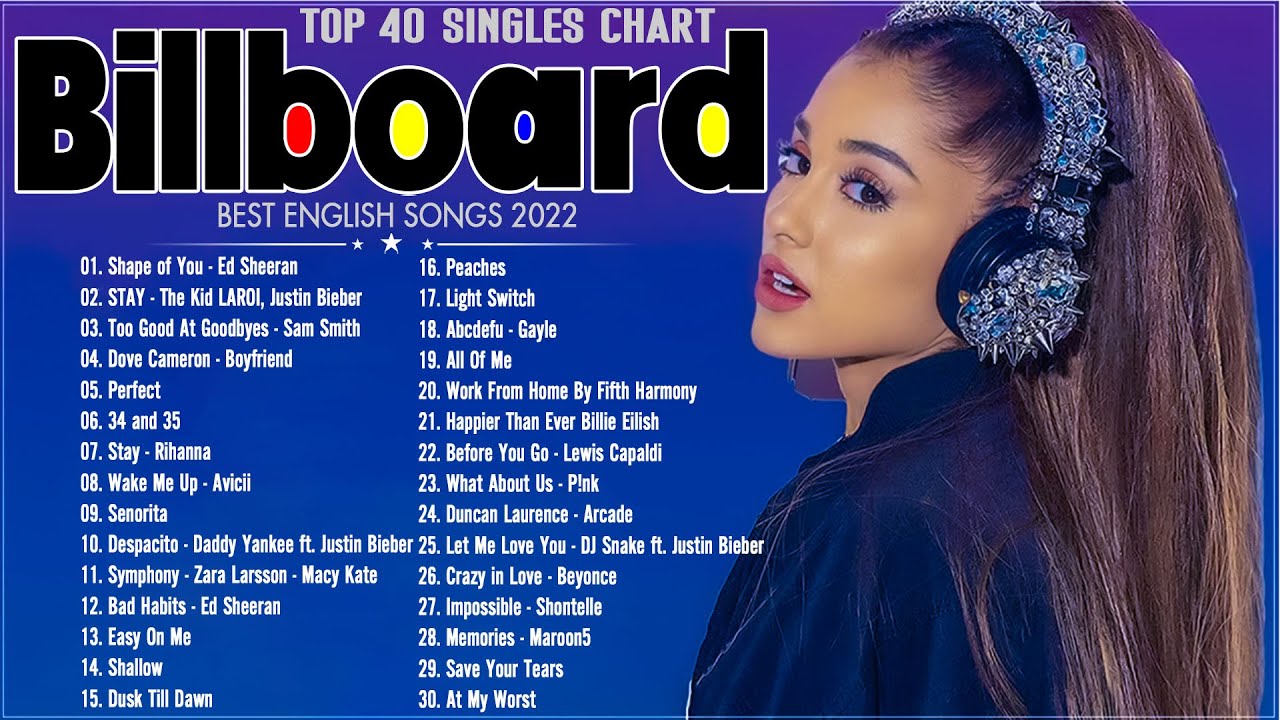 Música En Inglés 2022 - Nuevas Canciones Populares 2022 - Mix Pop En ...