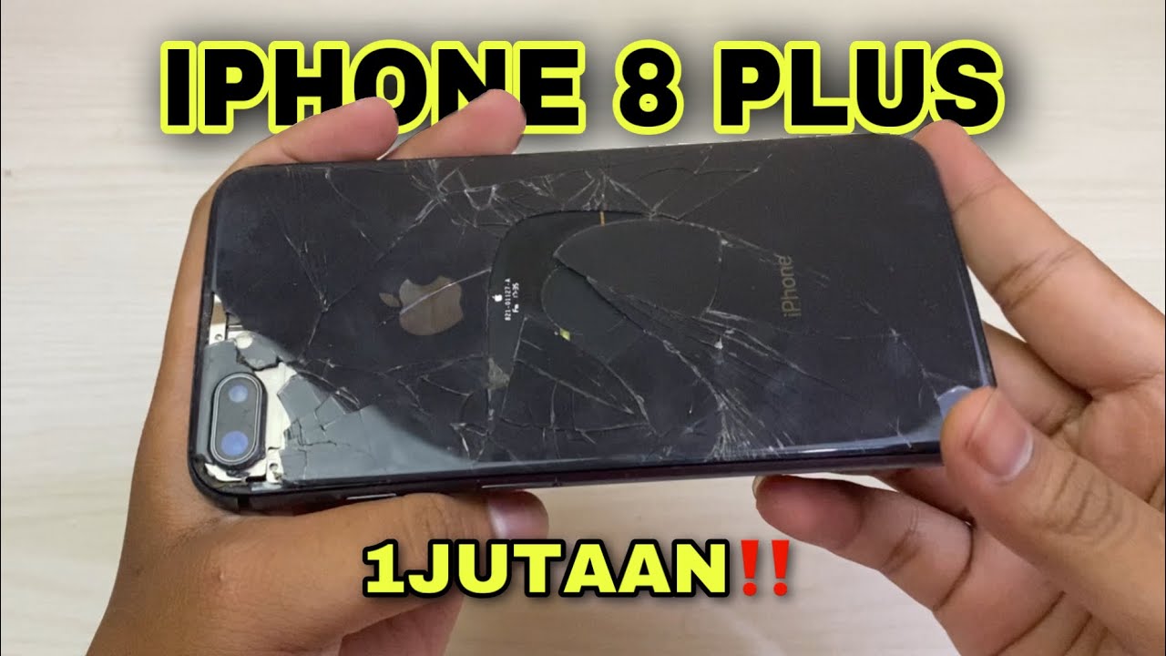 Beli iPhone minus benerin sendiri jadi lumayan‼️ iPhone 8 Plus 2jutaan‼ ...