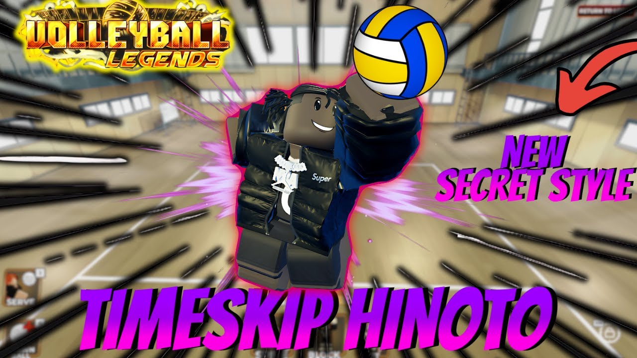 HAIKYUU LEGENDS TIMESKIP HINOTO NEEDS TO BE NERFED - YouTube