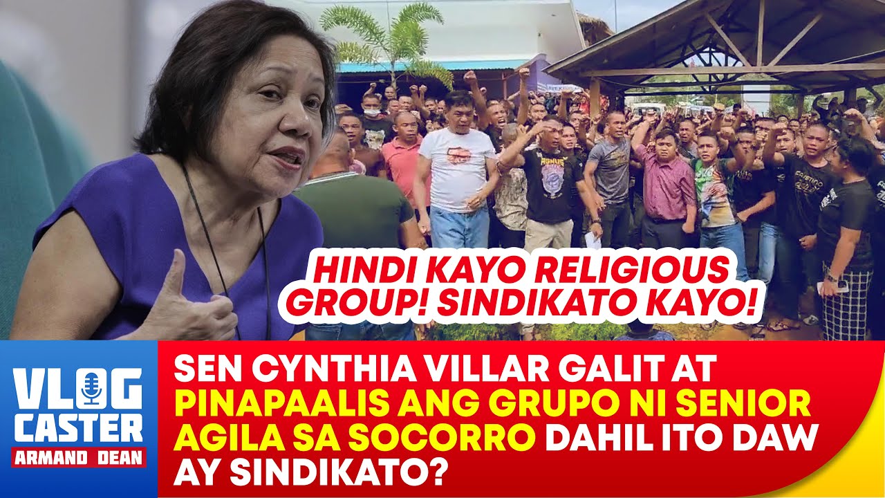 Religious Group ni Senior Agila sa Socorro isa daw SINDIKATO? - YouTube