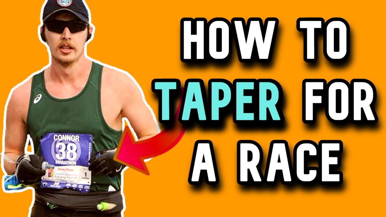 Tapering For A Half Marathon - YouTube