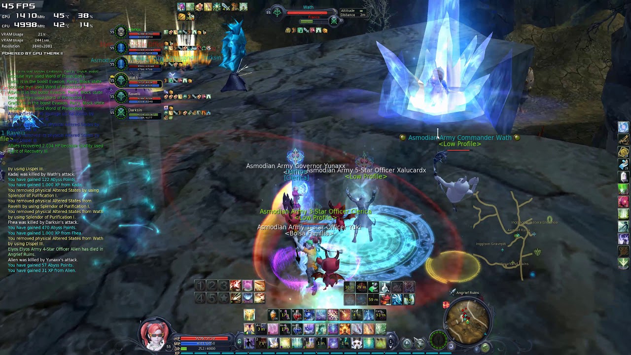 Aion Abyss PVP 052 - YouTube
