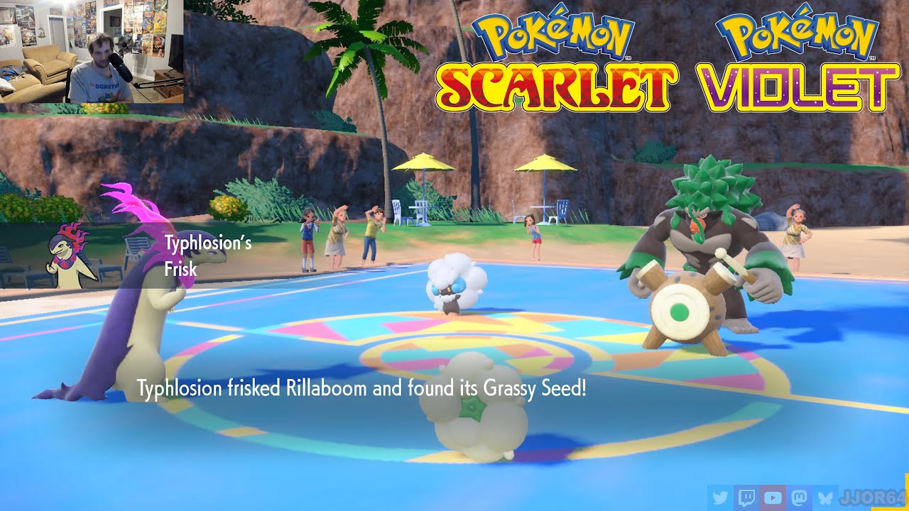 Pokemon Scarlet/Violet (Switch) - Online Ranked Double Battles (9/1/24 ...