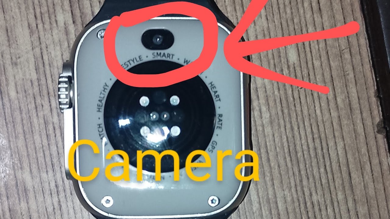 S9 ultra smart watch camera review (watch Full video) - YouTube