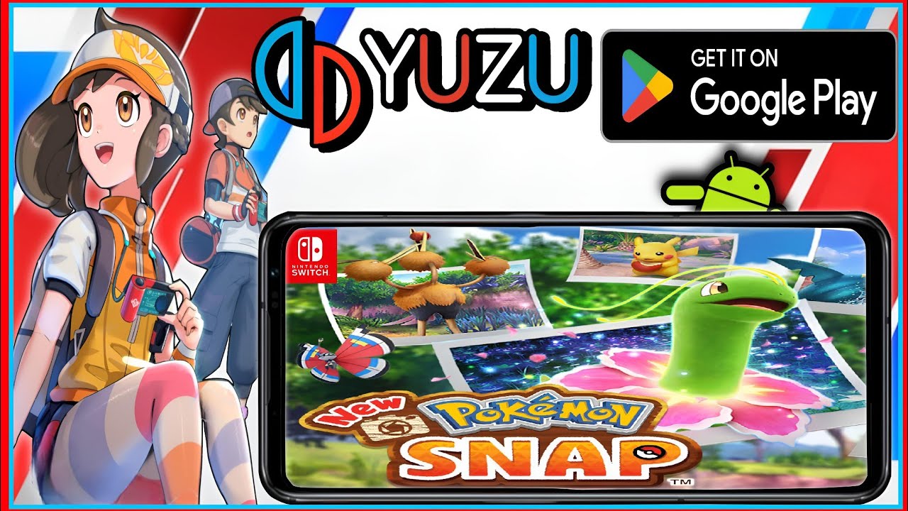 Yuzu Android | New Pokémon Snap - YouTube