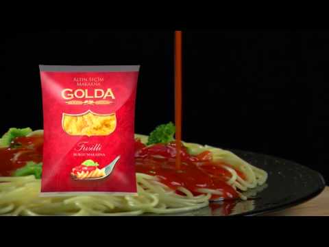 Golda Reklam Filmi [Golda Makarna]
