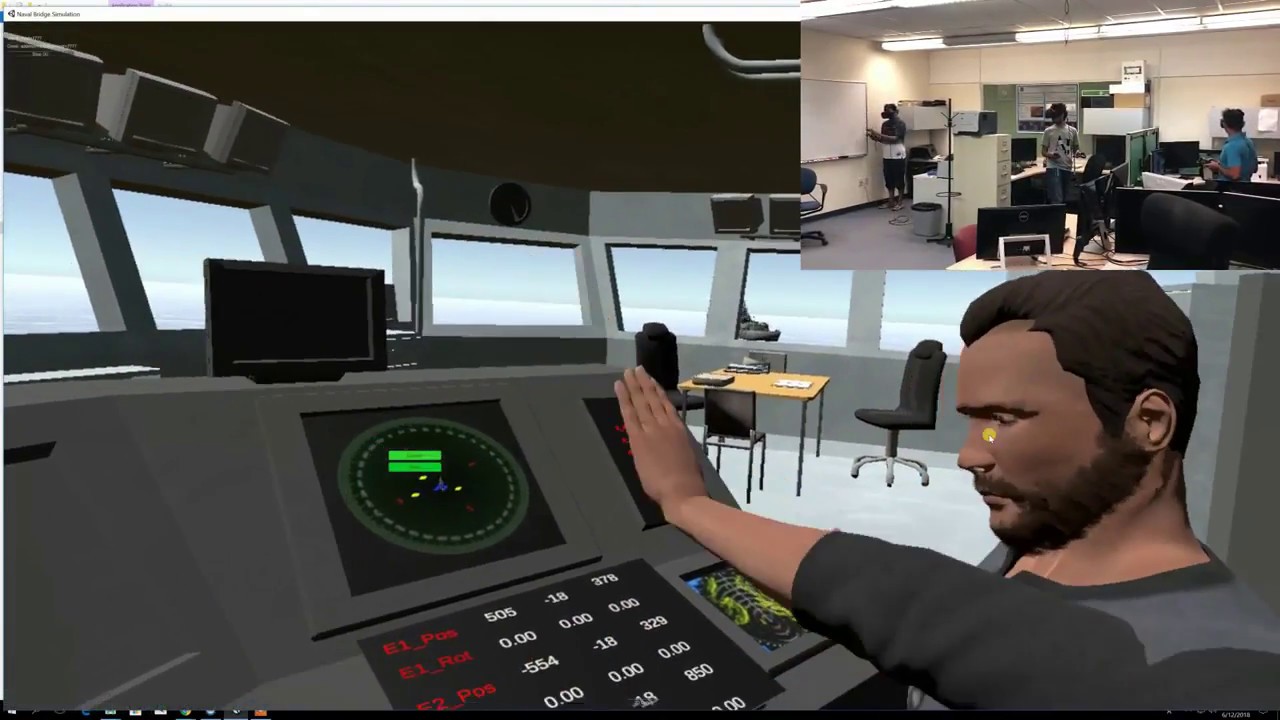 Ship Navigation Training in Virtual Reality Environment - YouTube