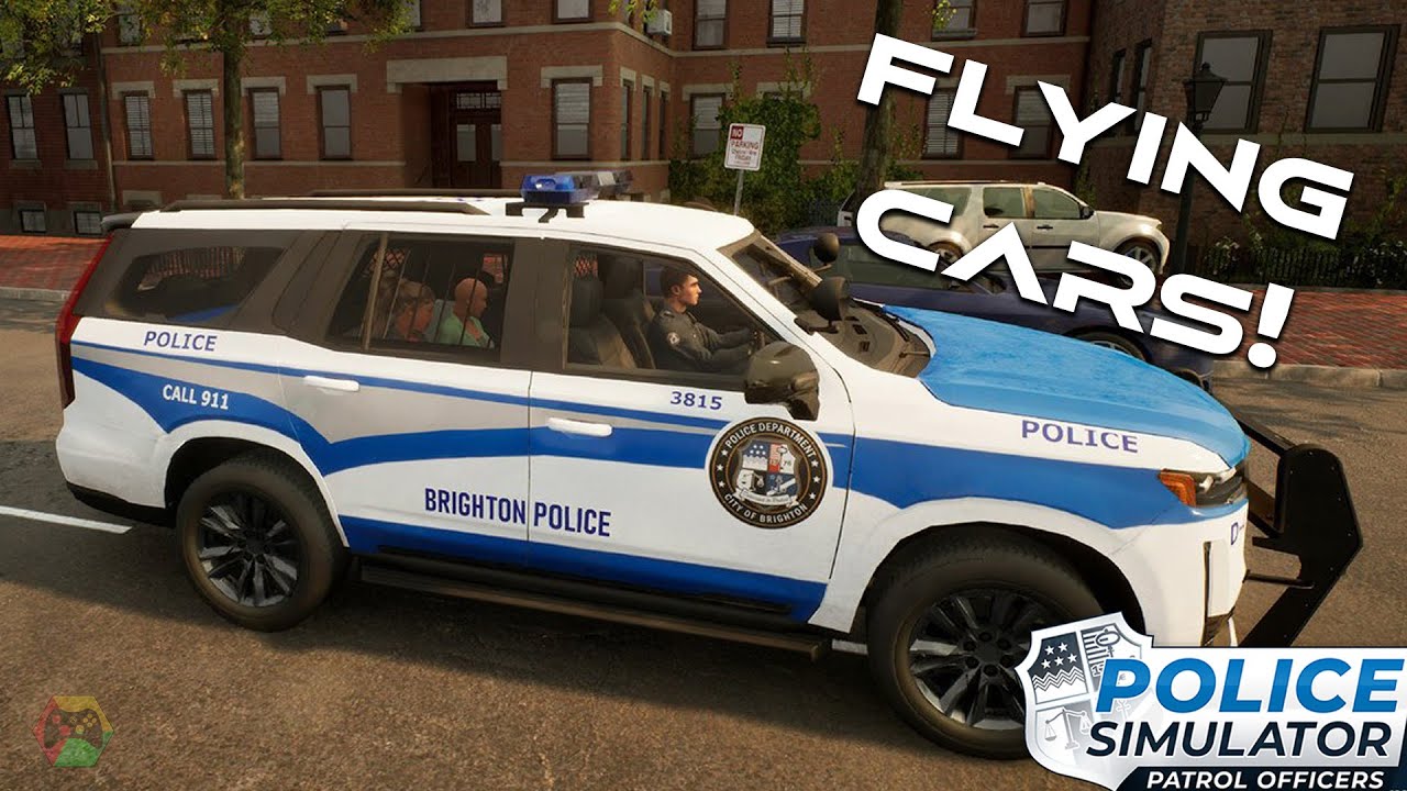 Police Simulator Patrol Officers - Flying Cars - YouTube