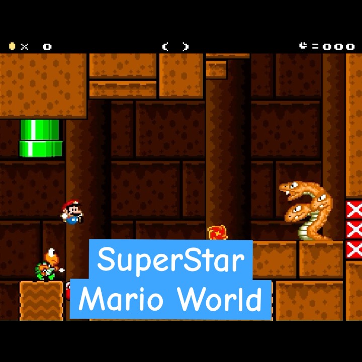 SuperStar Mario World #gaming #supermariobros #mario #marioadventures # ...