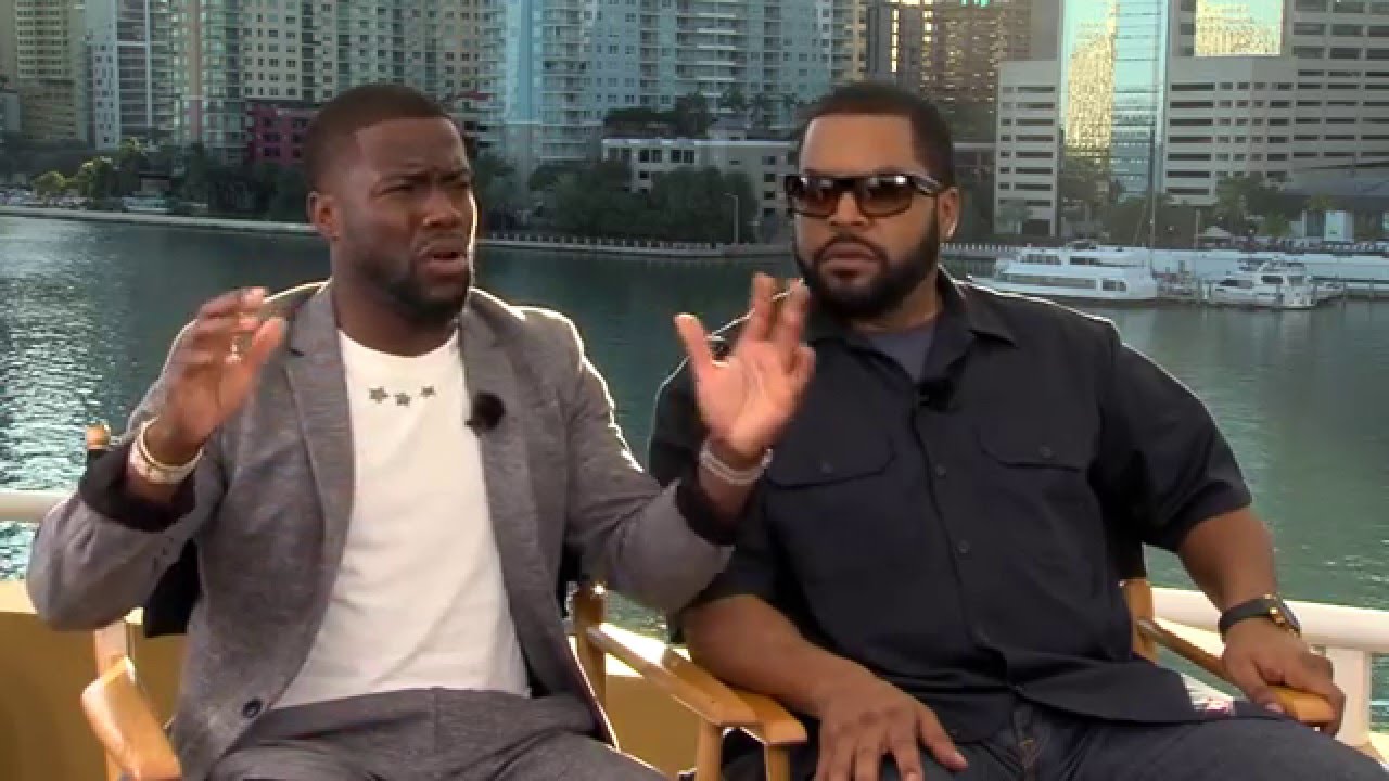 Ride Along 2 Interview - Kevin Hart & Ice Cube - YouTube