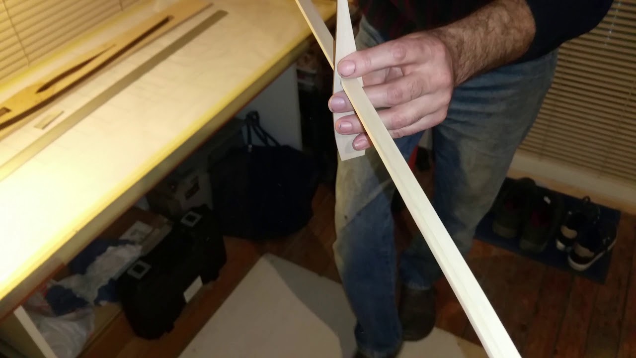 RINGMASTER S1 wing spar - YouTube