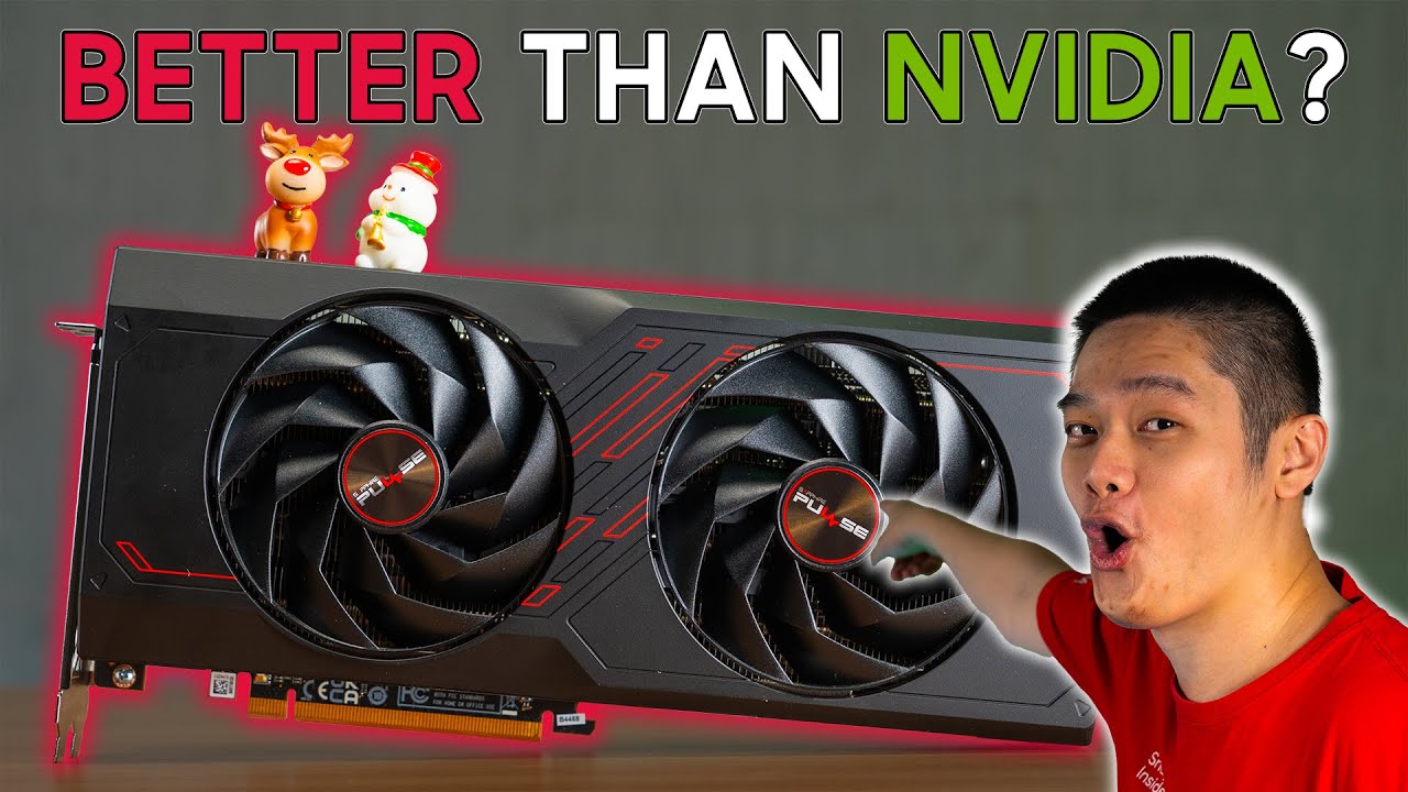 ACTUALLY BETTER than NVIDIA? AMD Radeon RX 7700 XT review! - YouTube