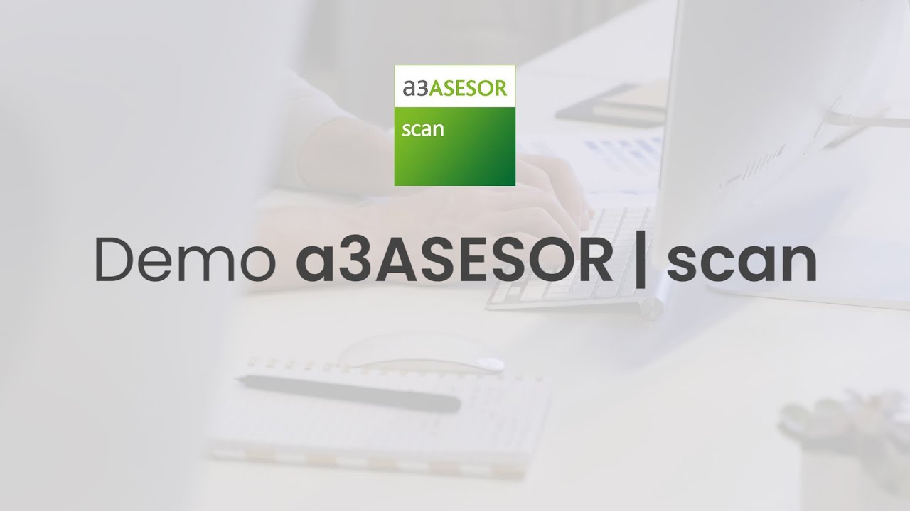 Demo a3ASESOR scan - YouTube