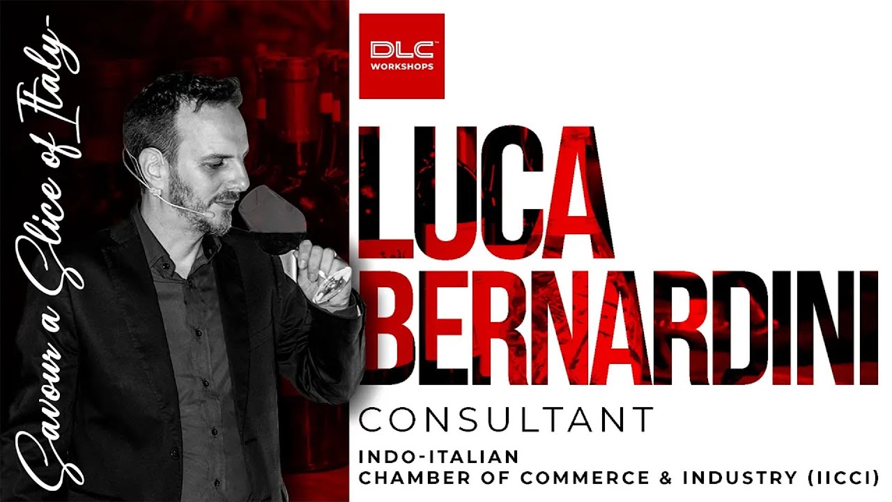DLC Workshop with Luca Bernardini | Savour a Slice of Italy - YouTube