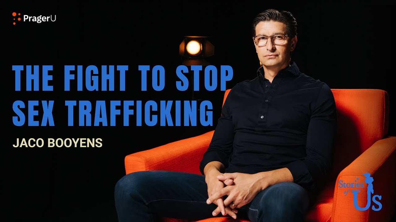 Jaco Booyens: The Fight to Stop Sex Trafficking | Stories of Us - YouTube