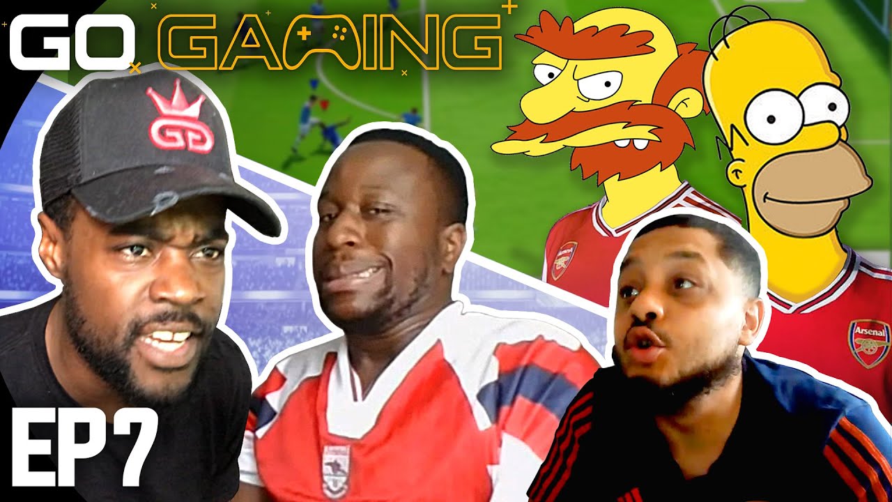 SIMPSONS SPECIAL! HOMER SIGNS FOR ARSENAL FT. TROOPZ, BABA ...