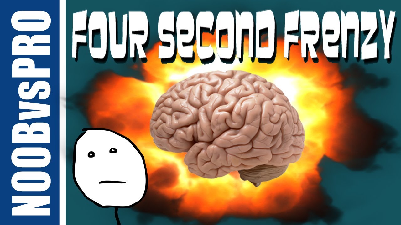 Four Second Frenzy - MIND BLOWN! - YouTube