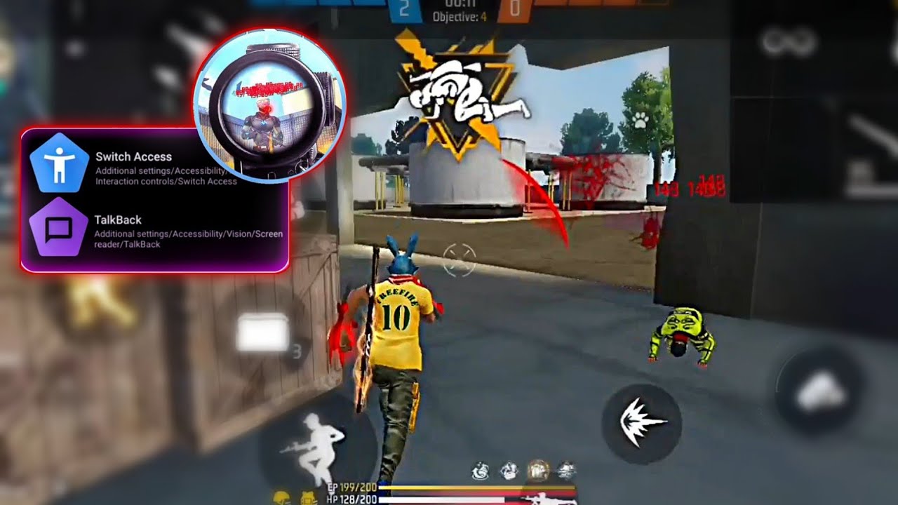 Enable THIS settings for MORE HEADSHOTS in free fire 🤫 - YouTube