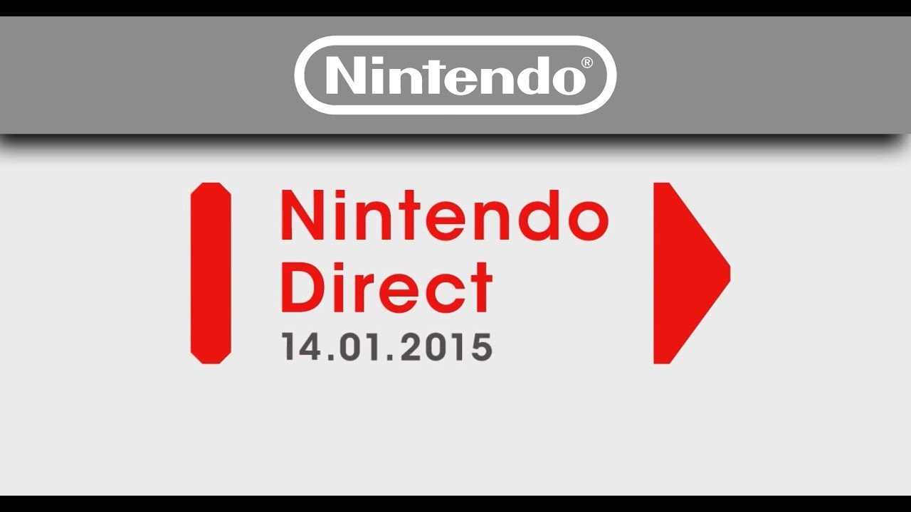 Nintendo Direct Presentation - 14.01.2015 - YouTube