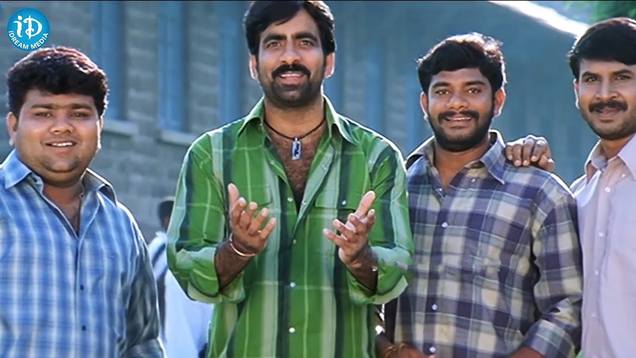 Venky Movie Best Comedy Scenes || iD Stars - YouTube