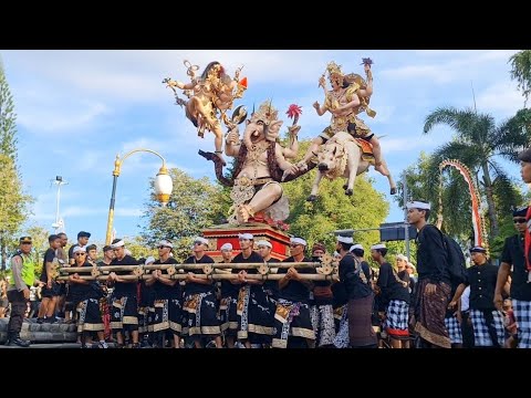 PAWAI OGOH OGOH TERBAIK DENPASAR 2023 DI CATUR MUKA Bag.2 - YouTube