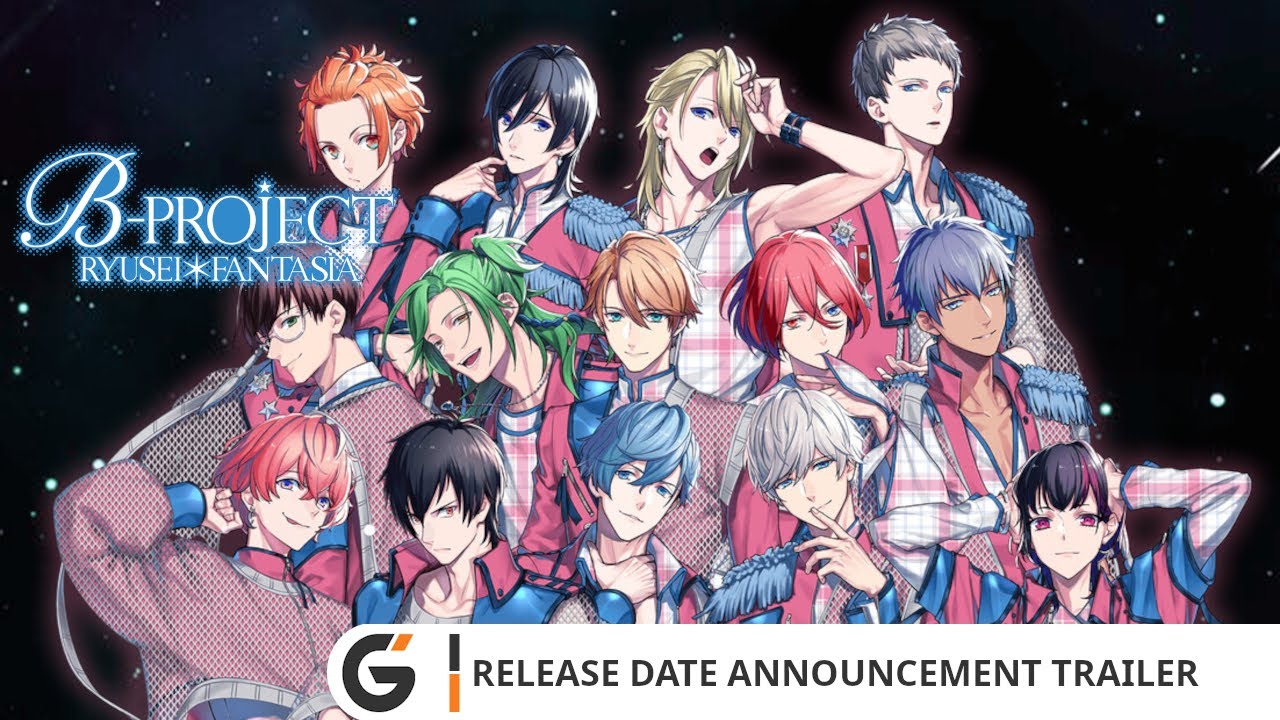 B-PROJECT RYUSEI*FANTASIA - Release Date Announcement trailer - YouTube
