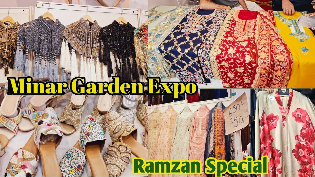 Minar Garden Expo Mania | Rainbow Shopping Festival 2025 - YouTube