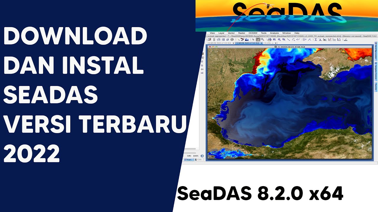 Cara Download Dan Instal SeaDAS Versi Terbaru 2022 - YouTube
